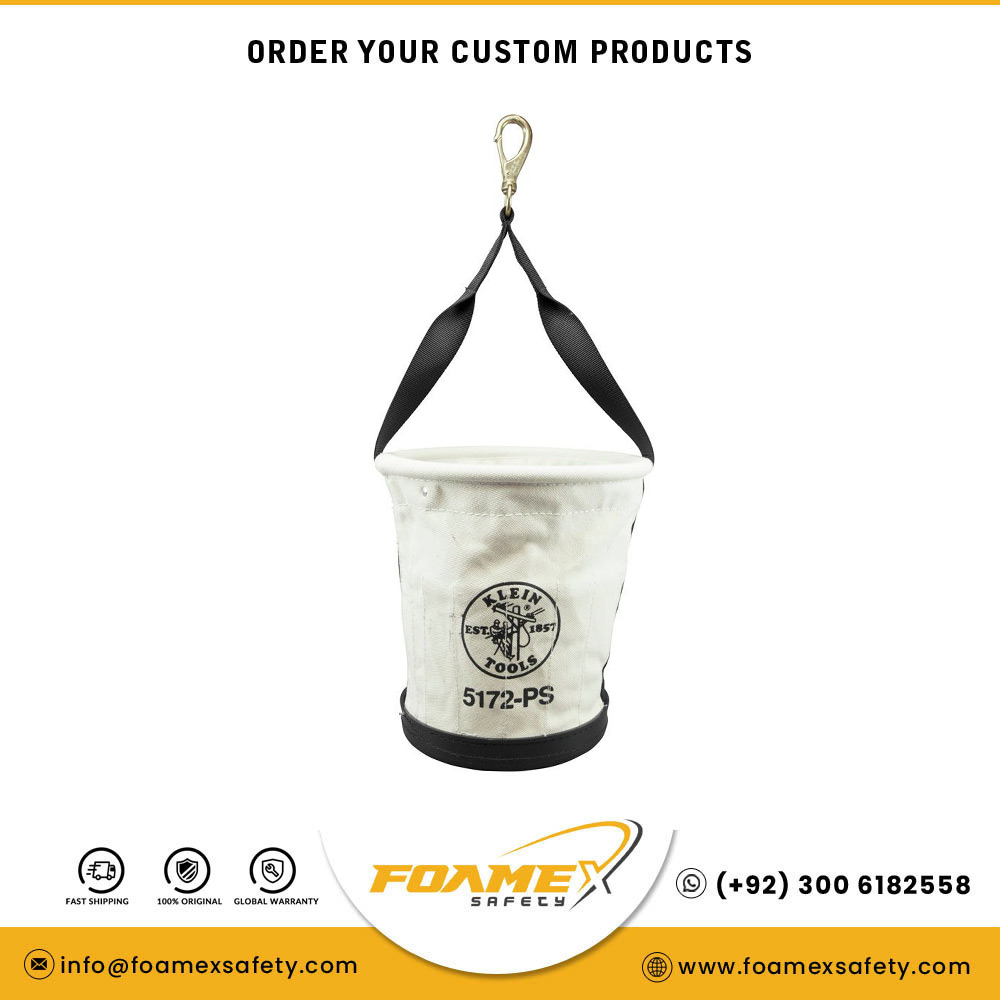 Scaffolding Canvas Tool Bucket – Foamex Safety